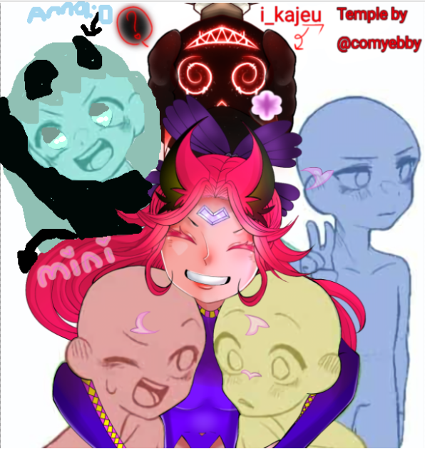 big collab! - ibisPaint