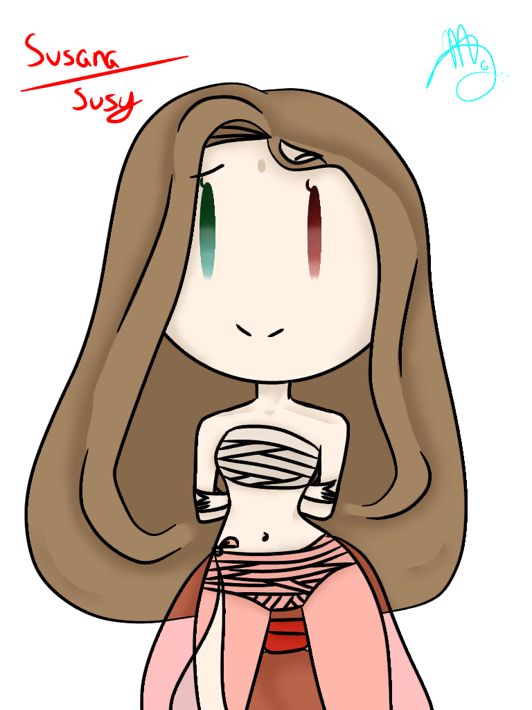 Susy o Susana - ibisPaint