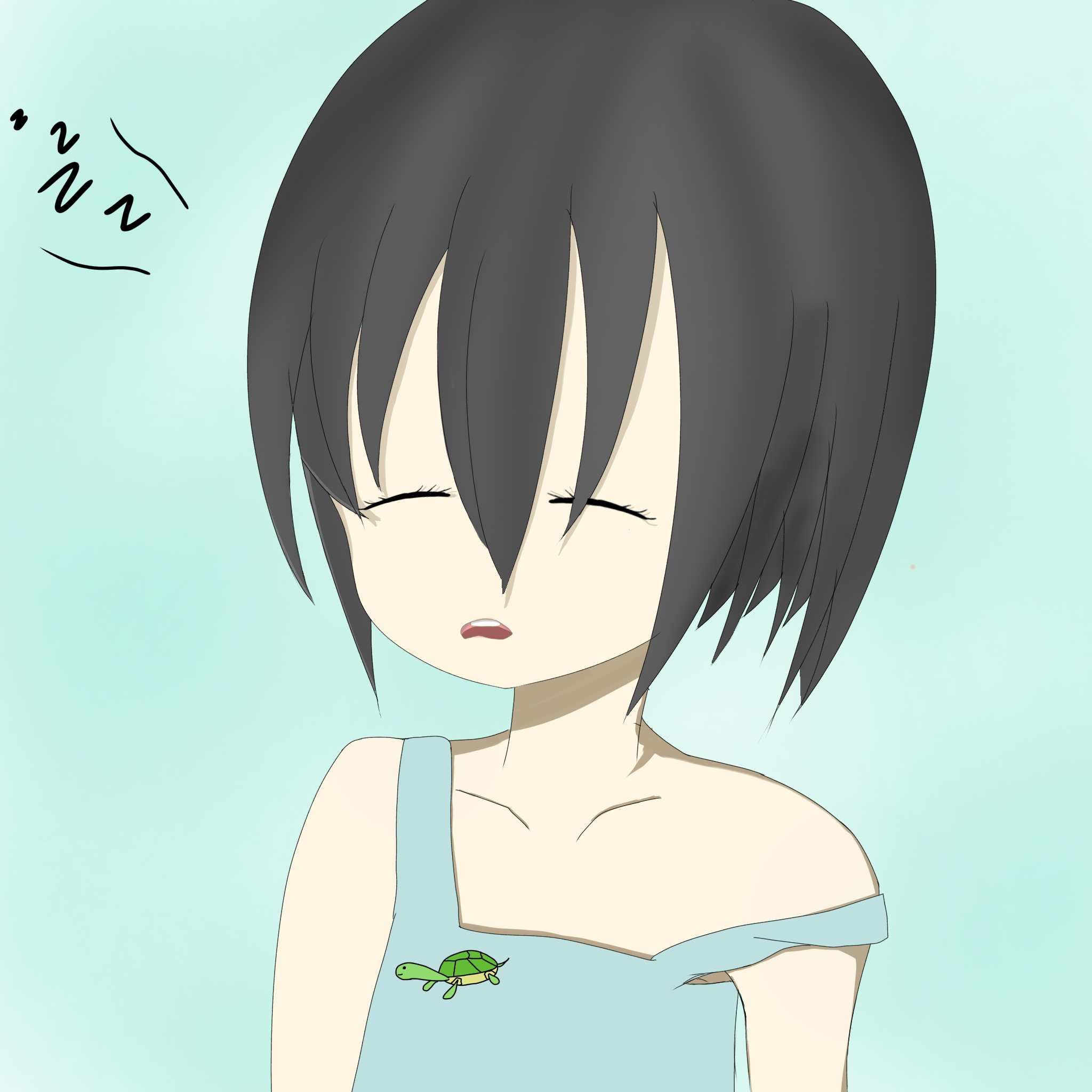 Low on cuteness - ibisPaint