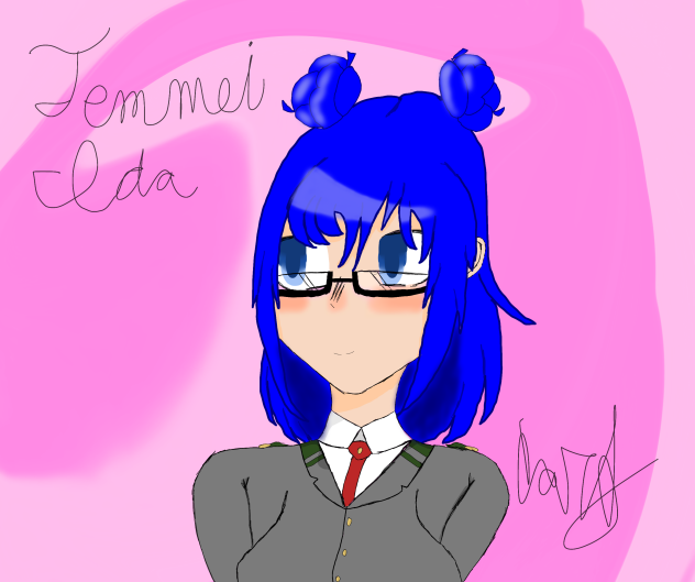 MHA Next Year fan art Temmei Ida - ibisPaint