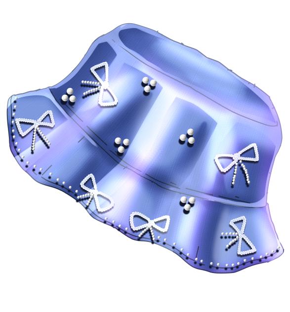 Y2K bucket hat. - ibisPaint