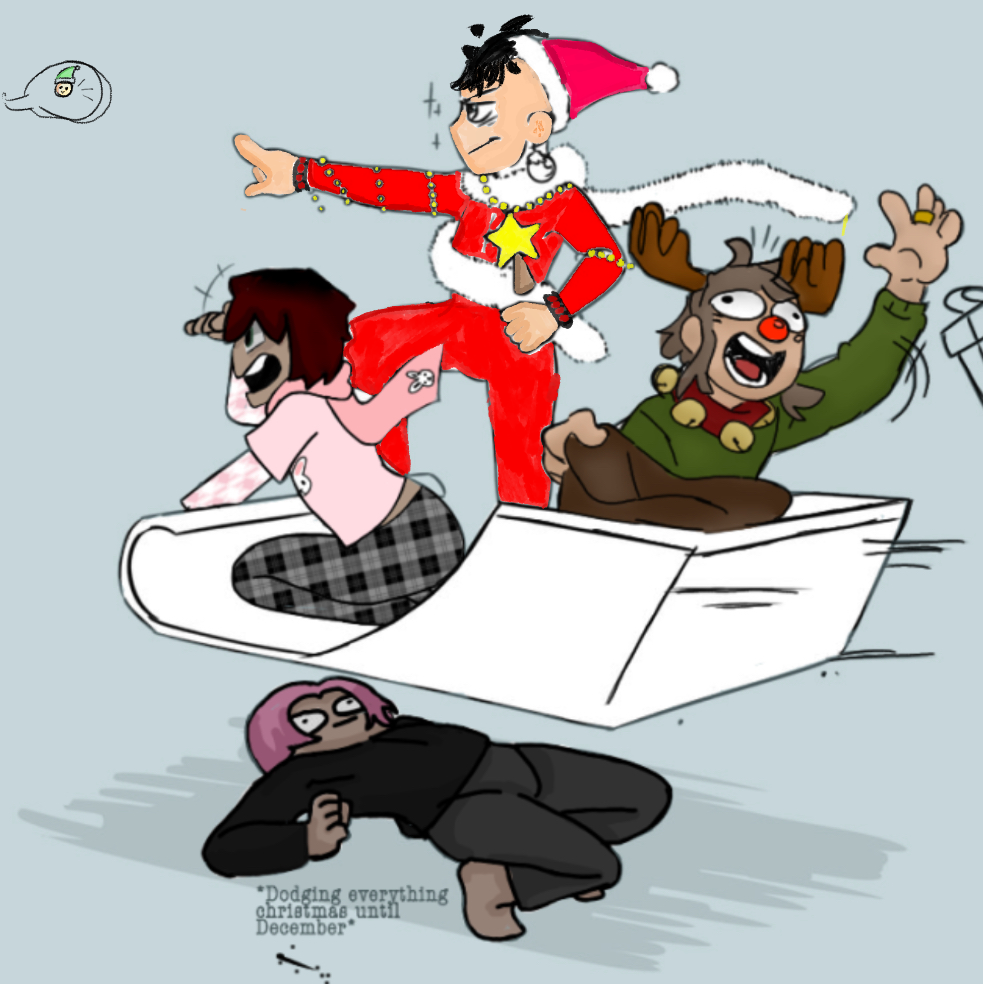 Xmas collab - ibisPaint