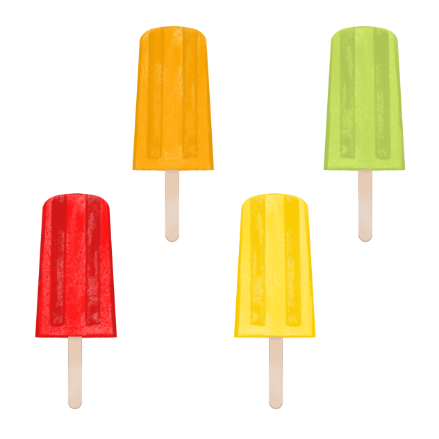 popsicles - ibisPaint