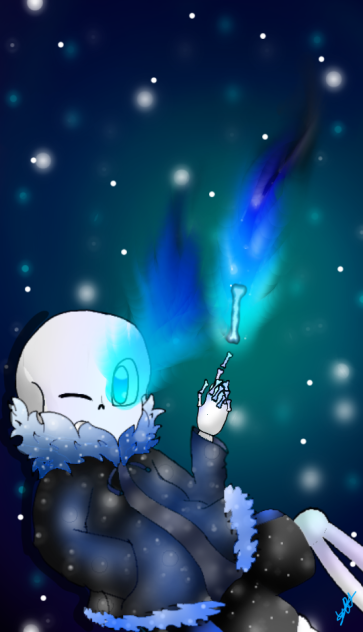 Sansverse - ibisPaint