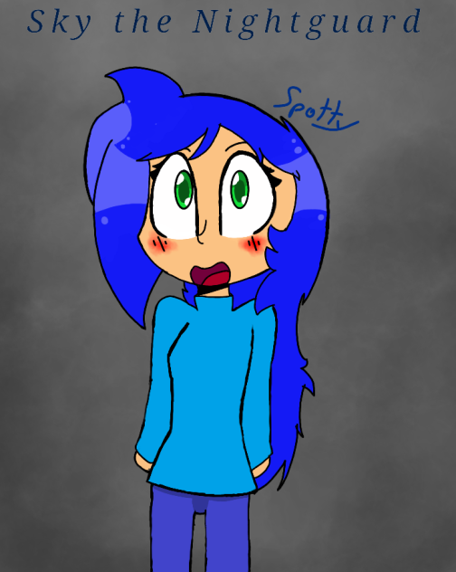 Sky the Nightguard - ibisPaint