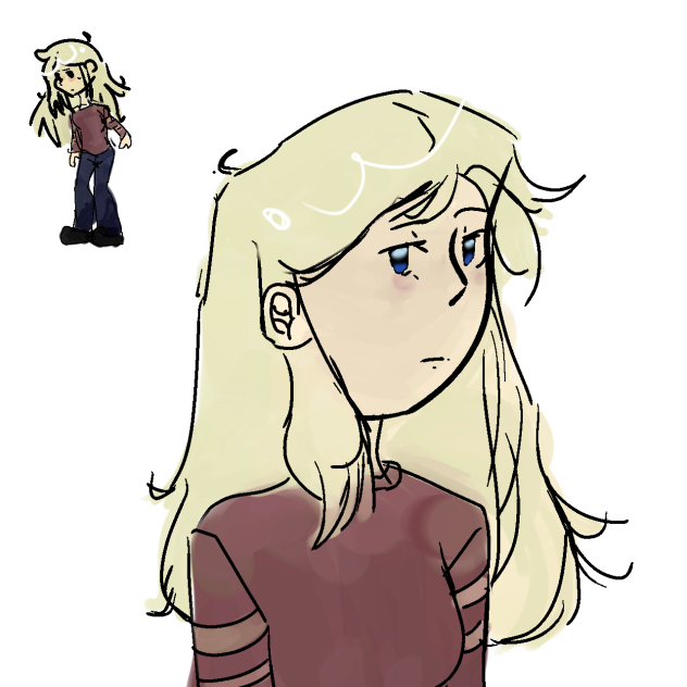 My Persona-for Rue - ibisPaint