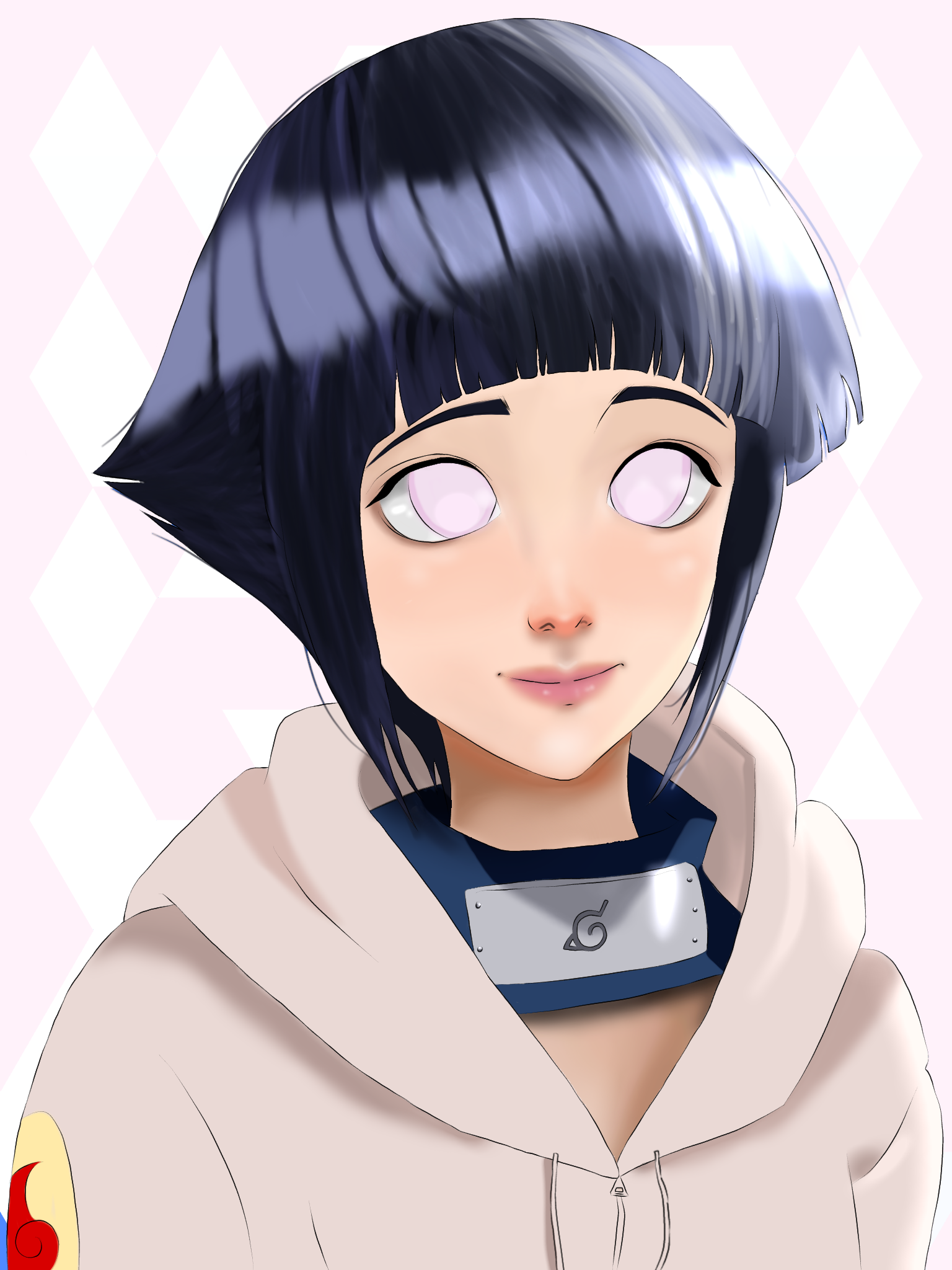 Hinata Hyuga 🤍 - ibisPaint