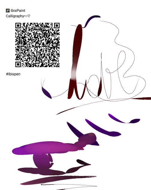 first brush! - ibisPaint