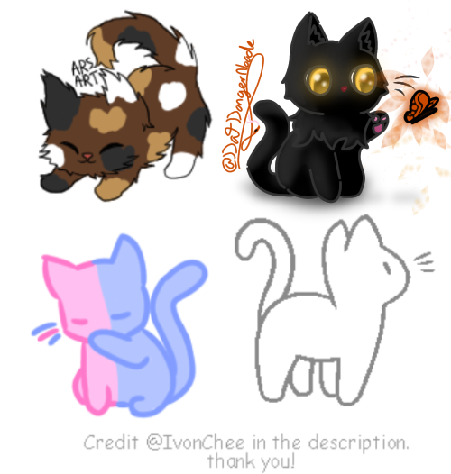 Cat collab - ibisPaint