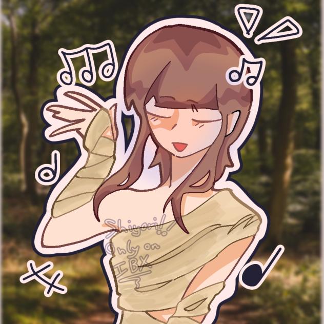 singing to the forest • - ibisPaint