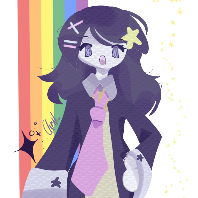 Andromeda ˖ ࣪ᯓᡣ𐭩 - ibisPaint