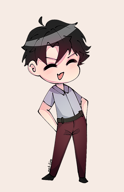 chibi guy - ibisPaint