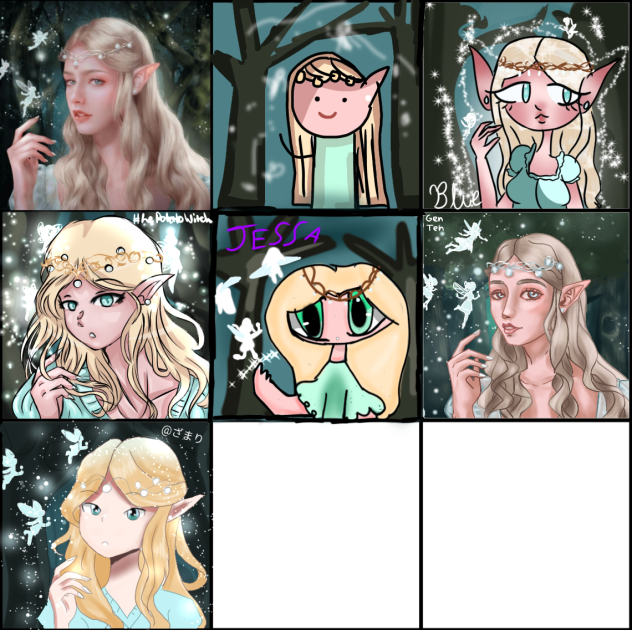 my art style - ibisPaint