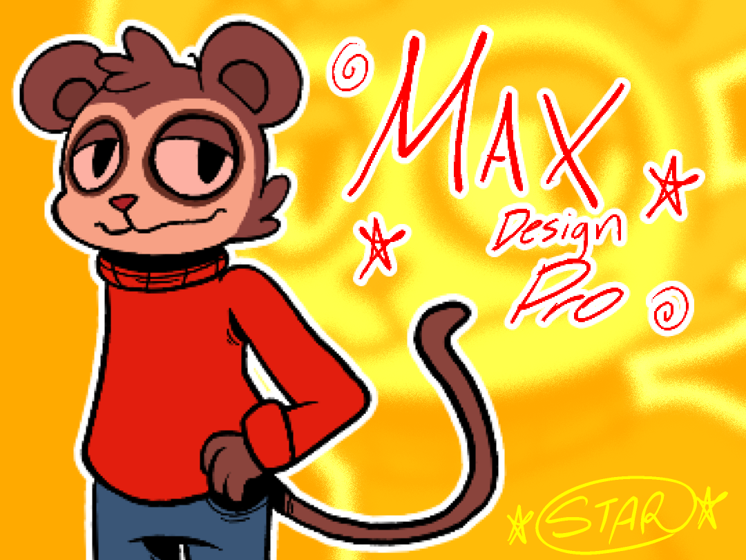 Funny MaxDesignPro Fanart - ibisPaint