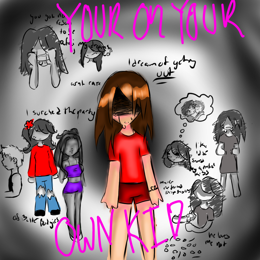 Your on your own kid by Taylor swift - ibisPaint