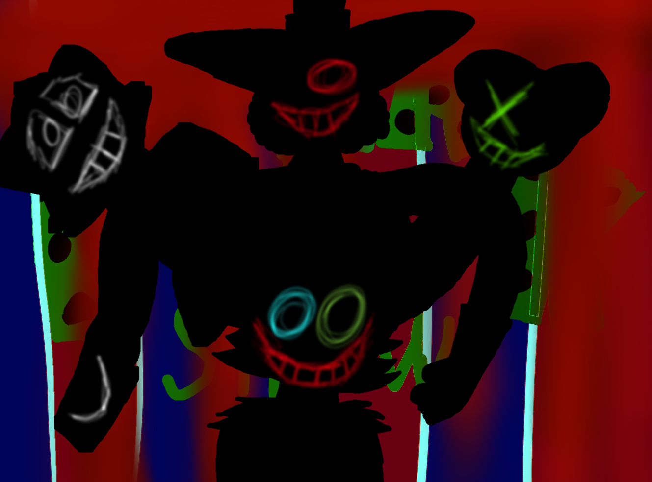 The Nightmare Show - ibisPaint