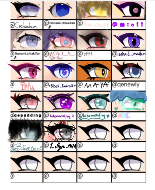 eyes - ibisPaint