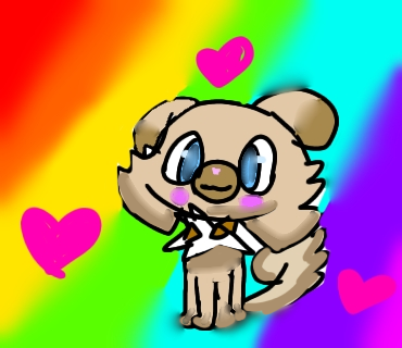 Rockruff(Gift for Victoria Drabik)[Edit] - ibisPaint