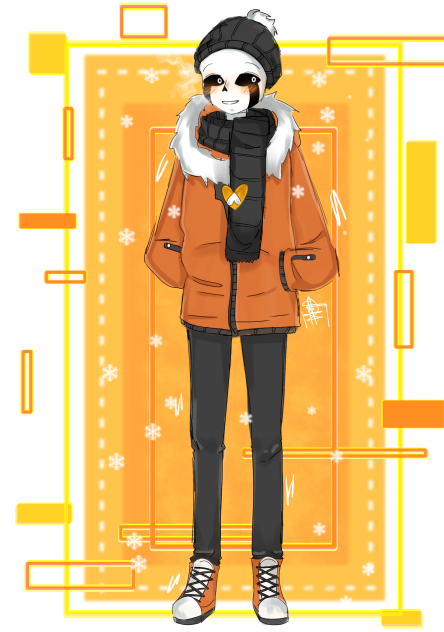 Delta sans art - ibisPaint