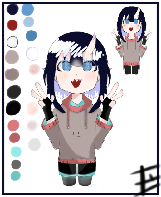 Oc Layout - ibisPaint