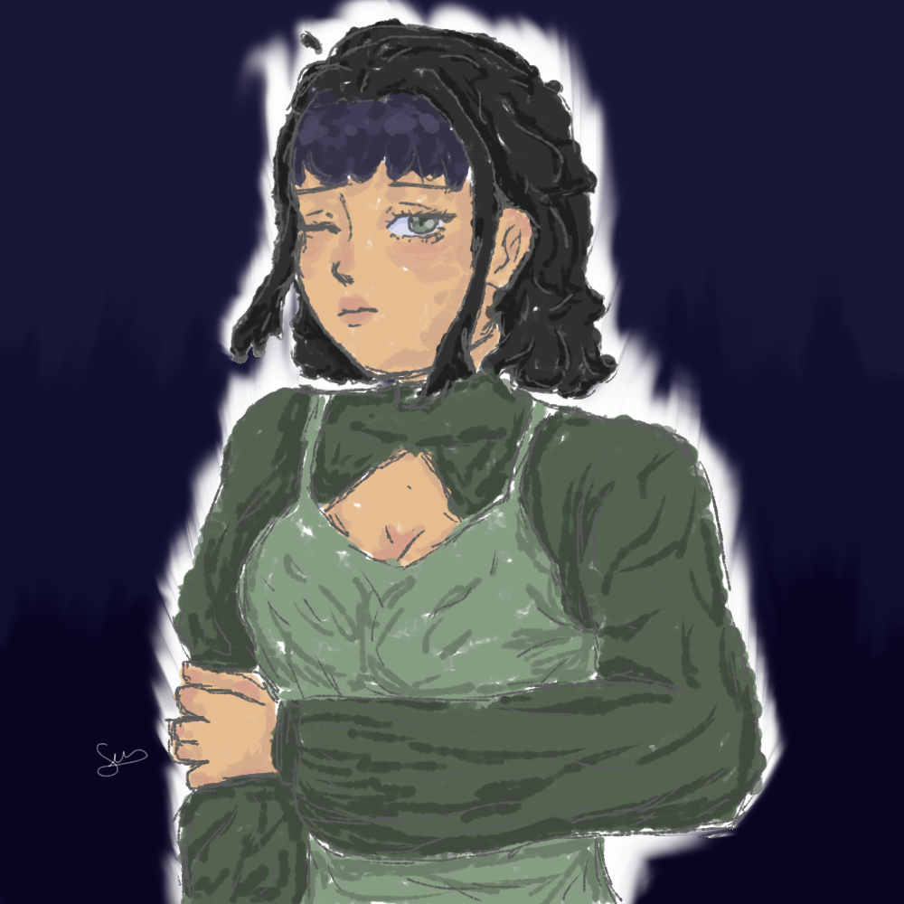 shy girl - ibisPaint