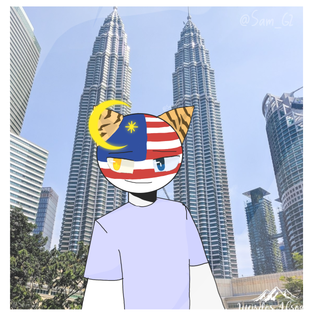 Countryhumans Malaysia - ibisPaint