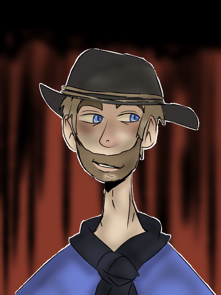 arthur morgan - ibisPaint