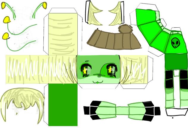 sasha paper craft - ibisPaint