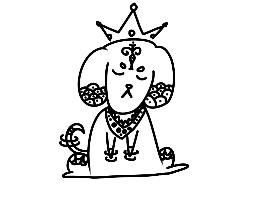 KiNg oF dOgS! - ibisPaint