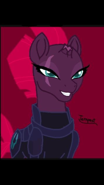 Tempest MLP Movie - ibisPaint