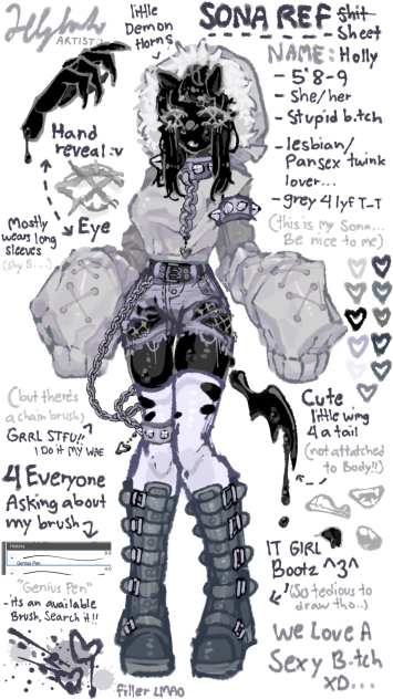 Sona ref sheetææÆÆÆÆÆÆÆÆÆ - ibisPaint