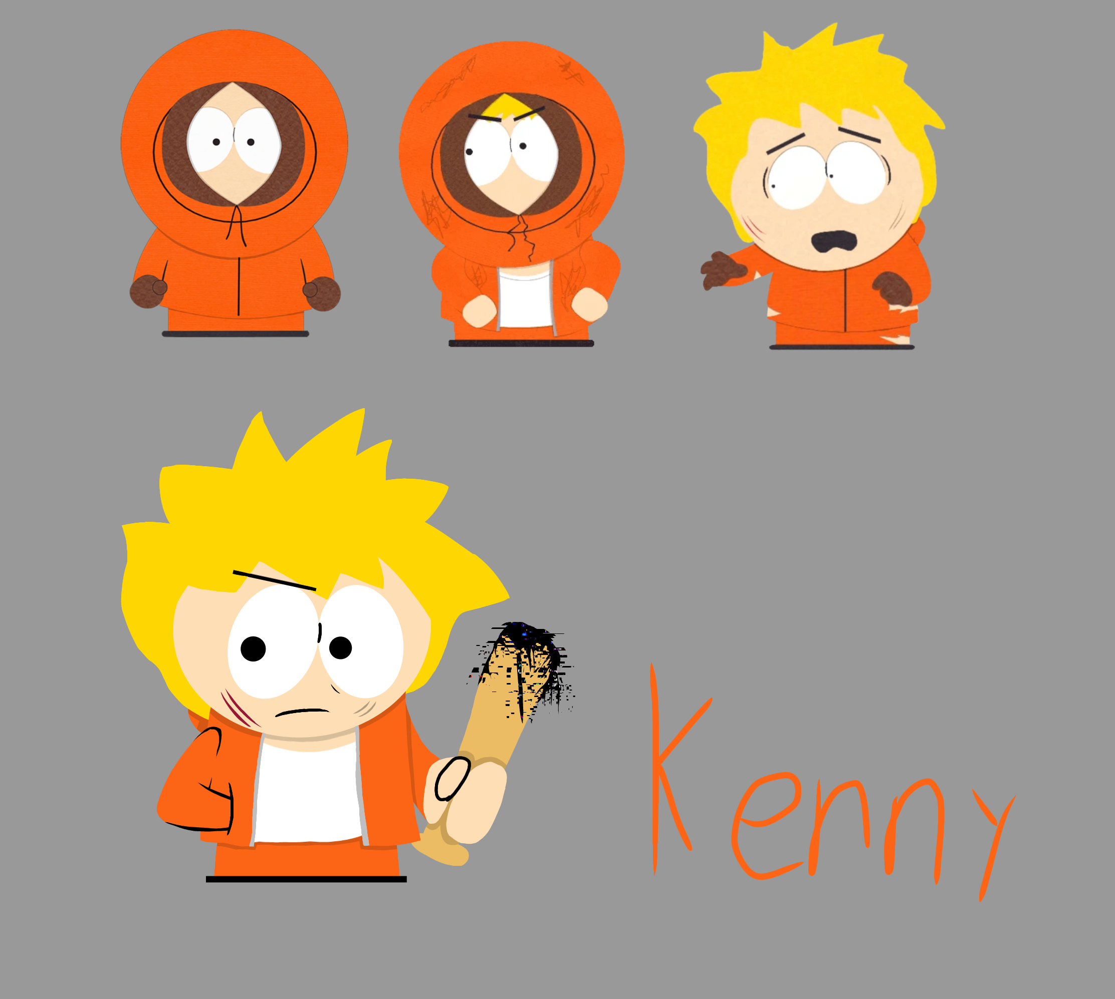 Pibby survivor Kenny - ibisPaint