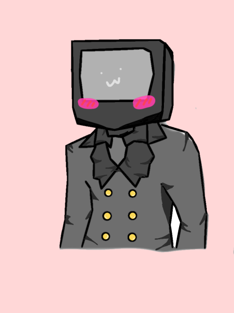 TV man from sakibidi - ibisPaint