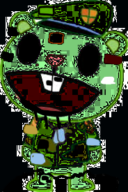 glitch Flippy ( learn whith pibby) - ibisPaint
