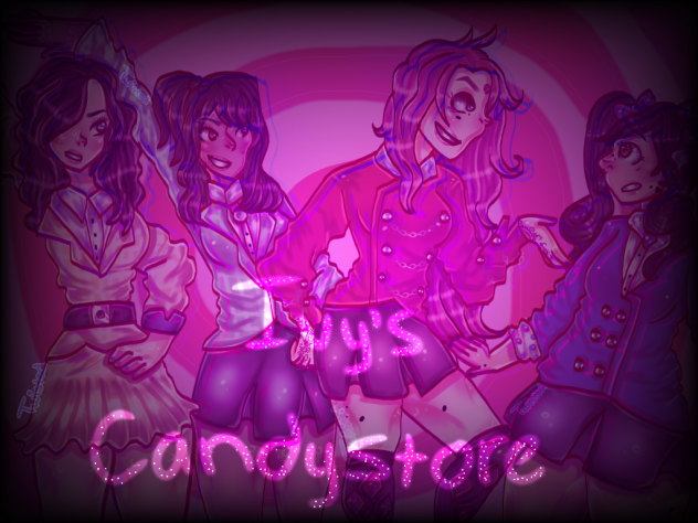 Ivy's candy Store! - aphmau heathers SP- - ibisPaint