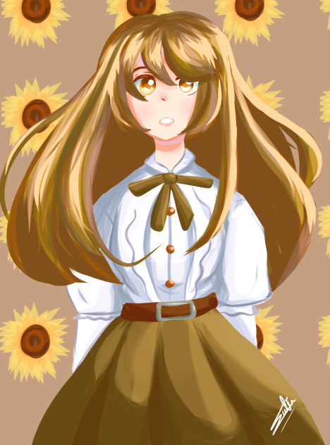 🌻 sunflower 🌻 - ibisPaint