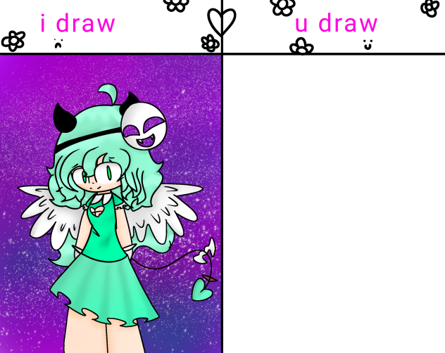 i draw u draw - ibisPaint