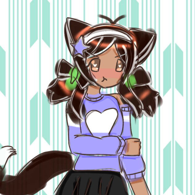 Drawing my OC again - ibisPaint