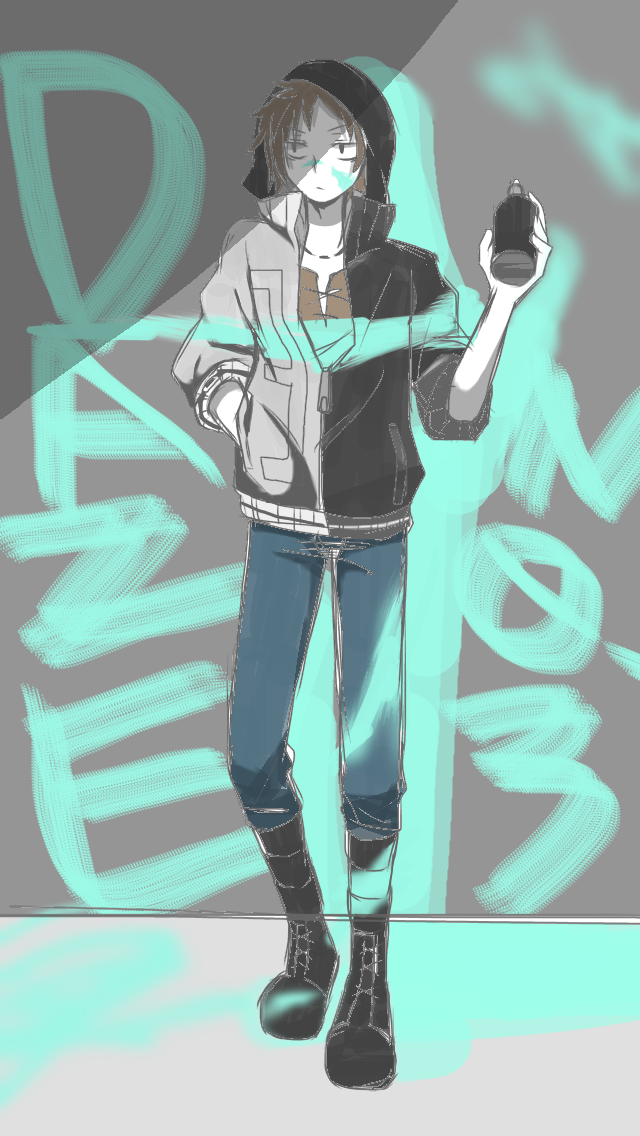 daze_KANO - ibisPaint