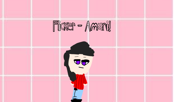 Amani - Flicker - ibisPaint