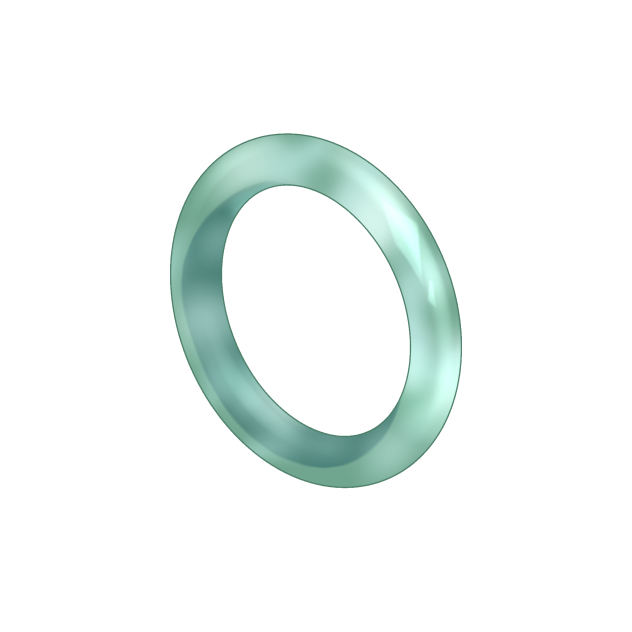Jade bracelet - ibisPaint