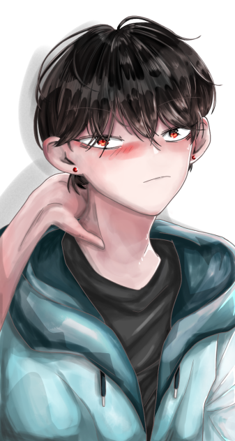 Shy boy - ibisPaint