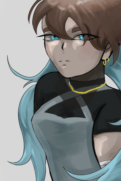 alessa’s dtyis - ibisPaint