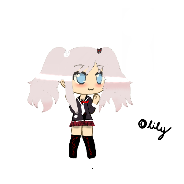 Junko enoshima-edit-lil lily - ibisPaint