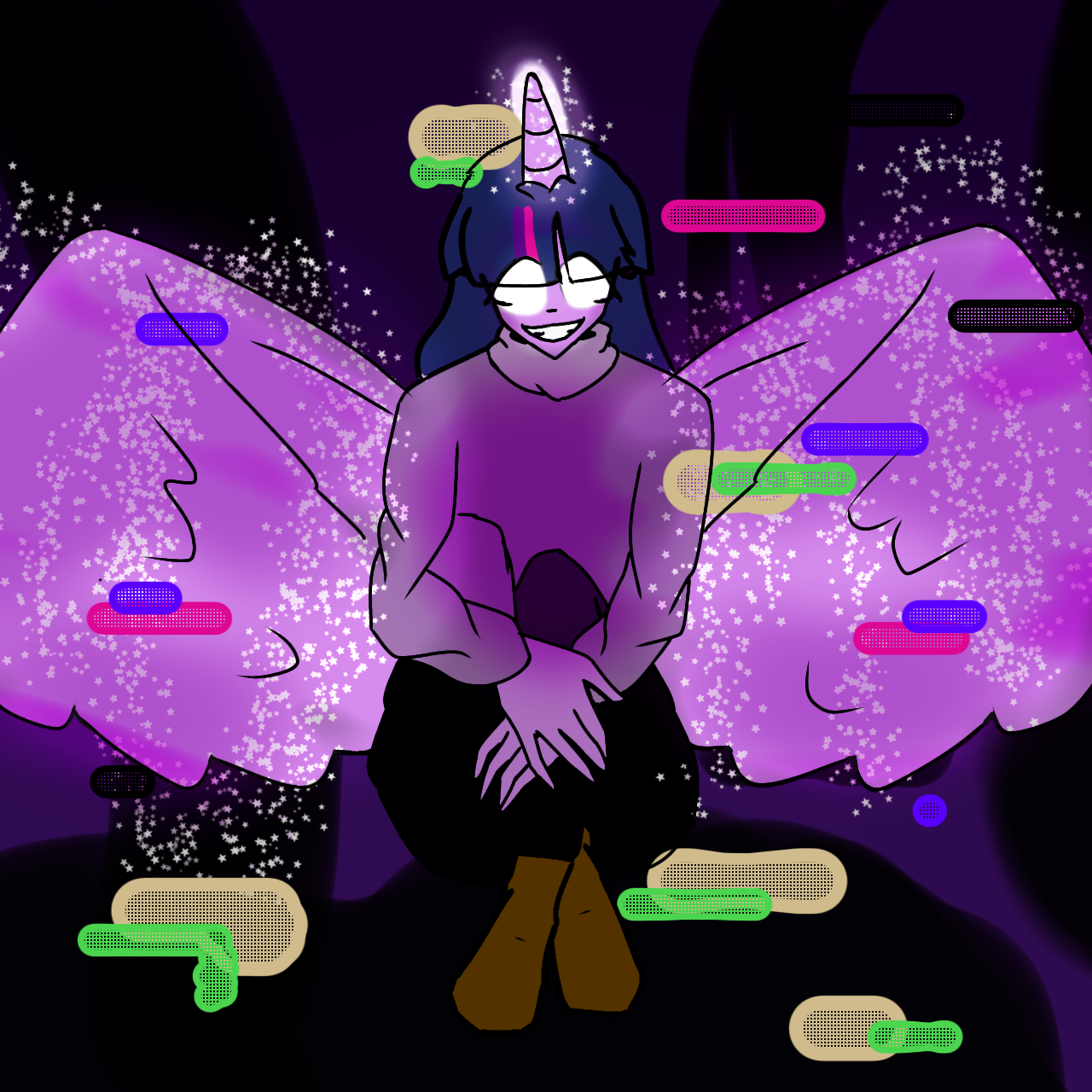 pibby twilight. - ibisPaint