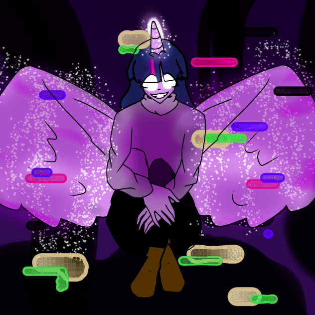 pibby twilight. - ibisPaint