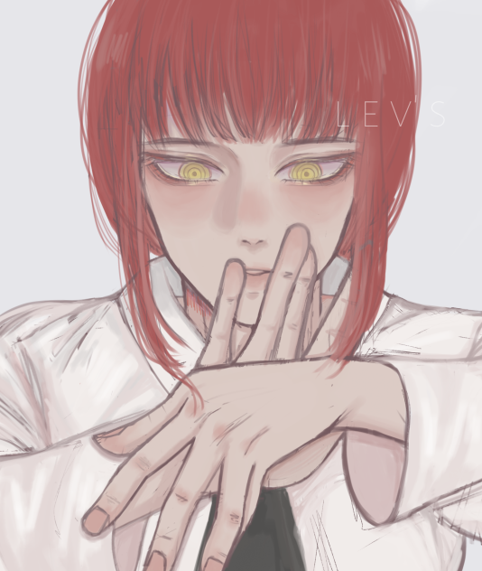 Makima fanart - ibisPaint