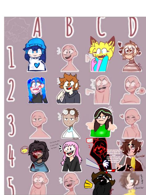 Emotion collab !revivebur and ghostbur! - ibisPaint