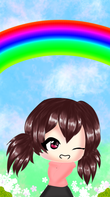 Free to use wallpaper - ibisPaint