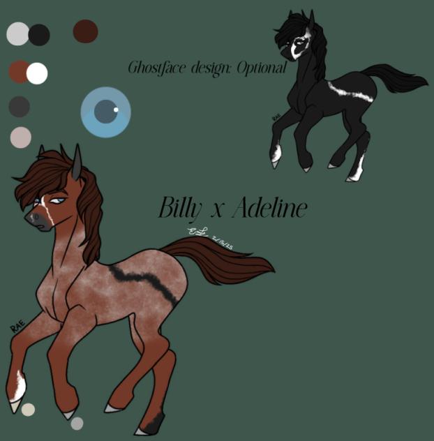 ~ Billy x Addie 2025 design ~ - ibisPaint